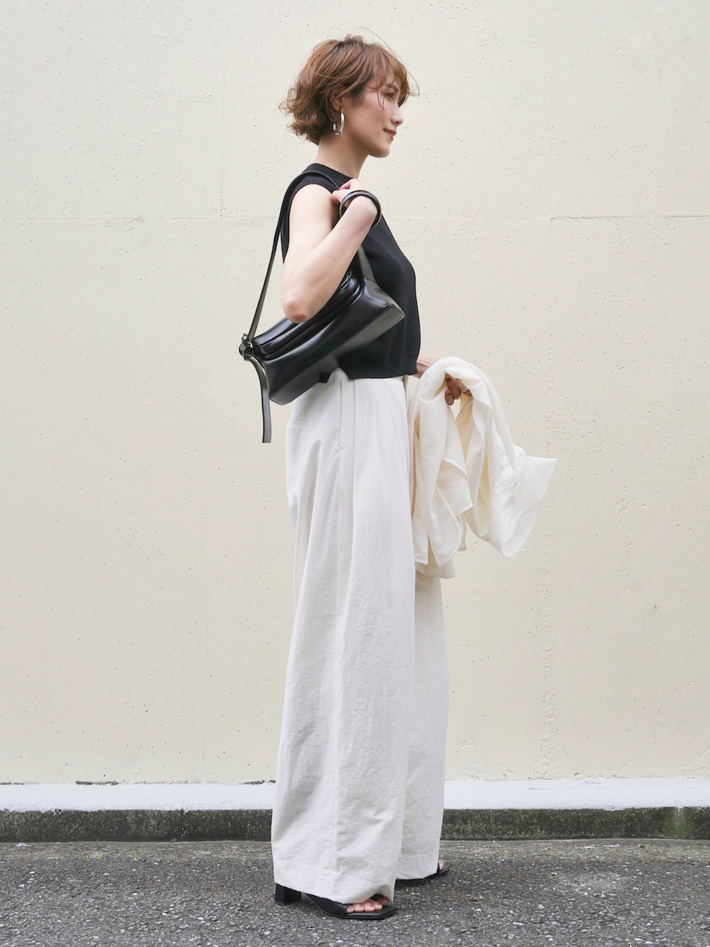 金子三記(miki)｜F by ROSSOのニット/セーターを使ったコーディネート - WEAR