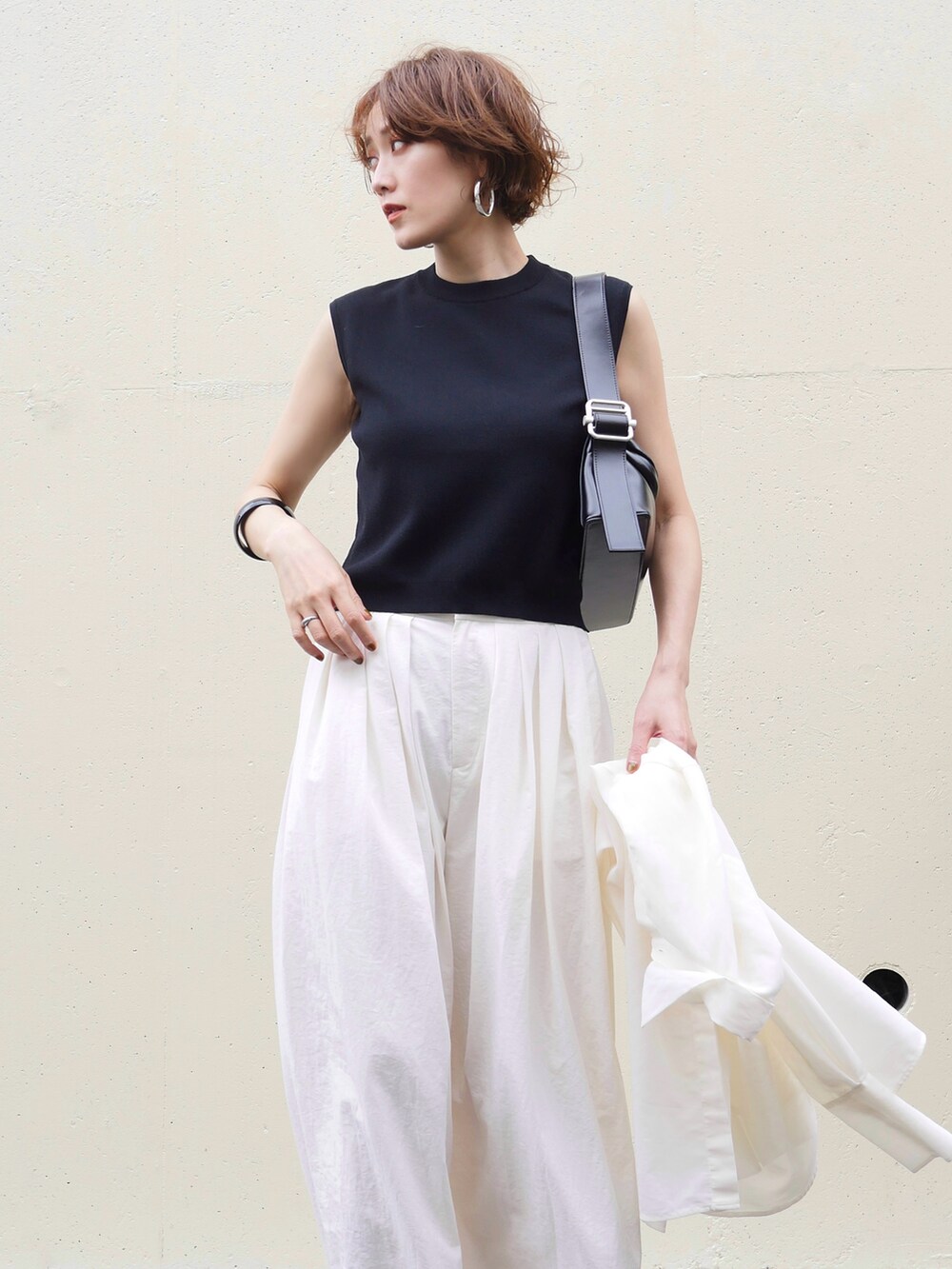 金子三記(miki)｜F by ROSSOのニット/セーターを使ったコーディネート - WEAR