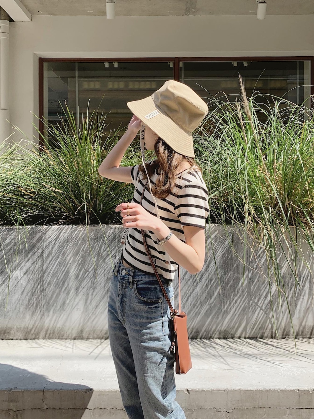 清水夏姫｜AMERIのデニムパンツを使ったコーディネート - WEAR