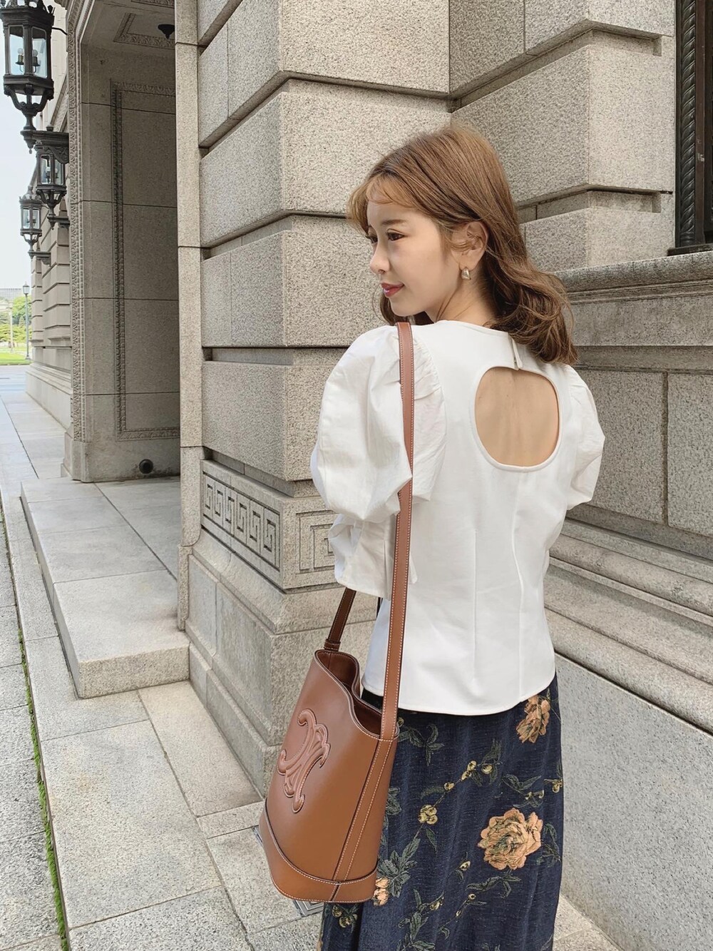 清水夏姫｜AMERIのシャツ/ブラウスを使ったコーディネート - WEAR