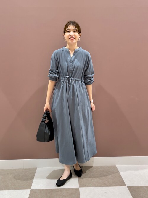 matsuo（ITEMS URBANRESEARCH）｜ITEMS URBANRESEARCHのワンピースを使ったコーディネート - WEAR