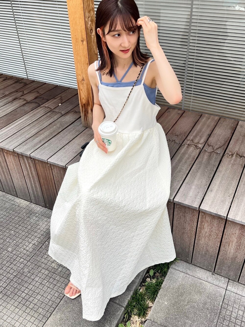 mao（tiptop本社）｜tiptopのワンピースを使ったコーディネート - WEAR