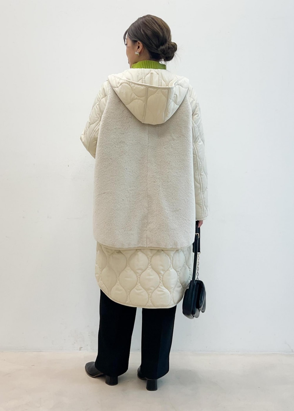 wanchan(ROPE' PICNIC たまプラーザテラス)｜ROPE' PICNICのニット/セーターを使ったコーディネート - WEAR