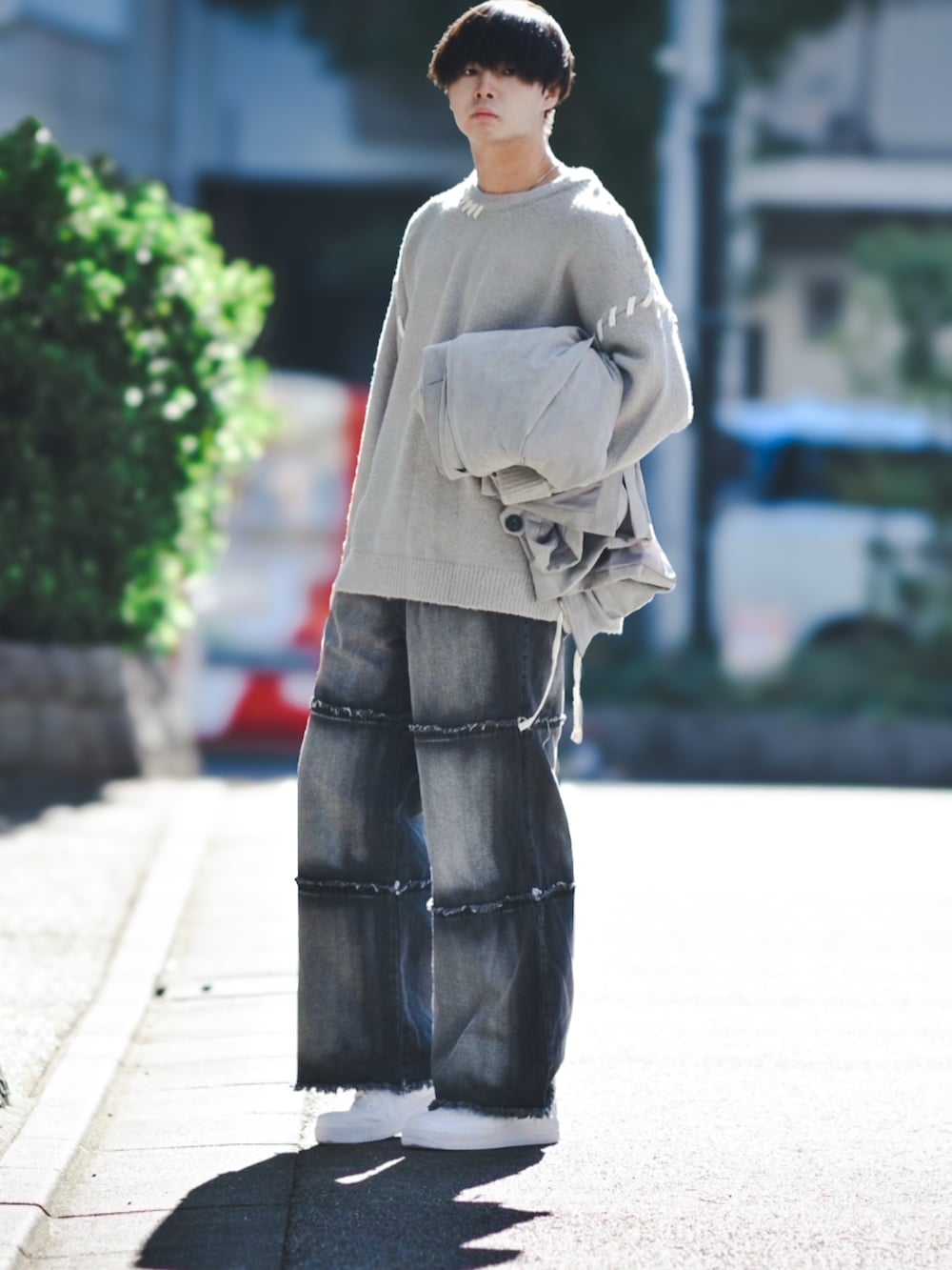 来夢⠀｜CLELのトレンチコートを使ったコーディネート - WEAR