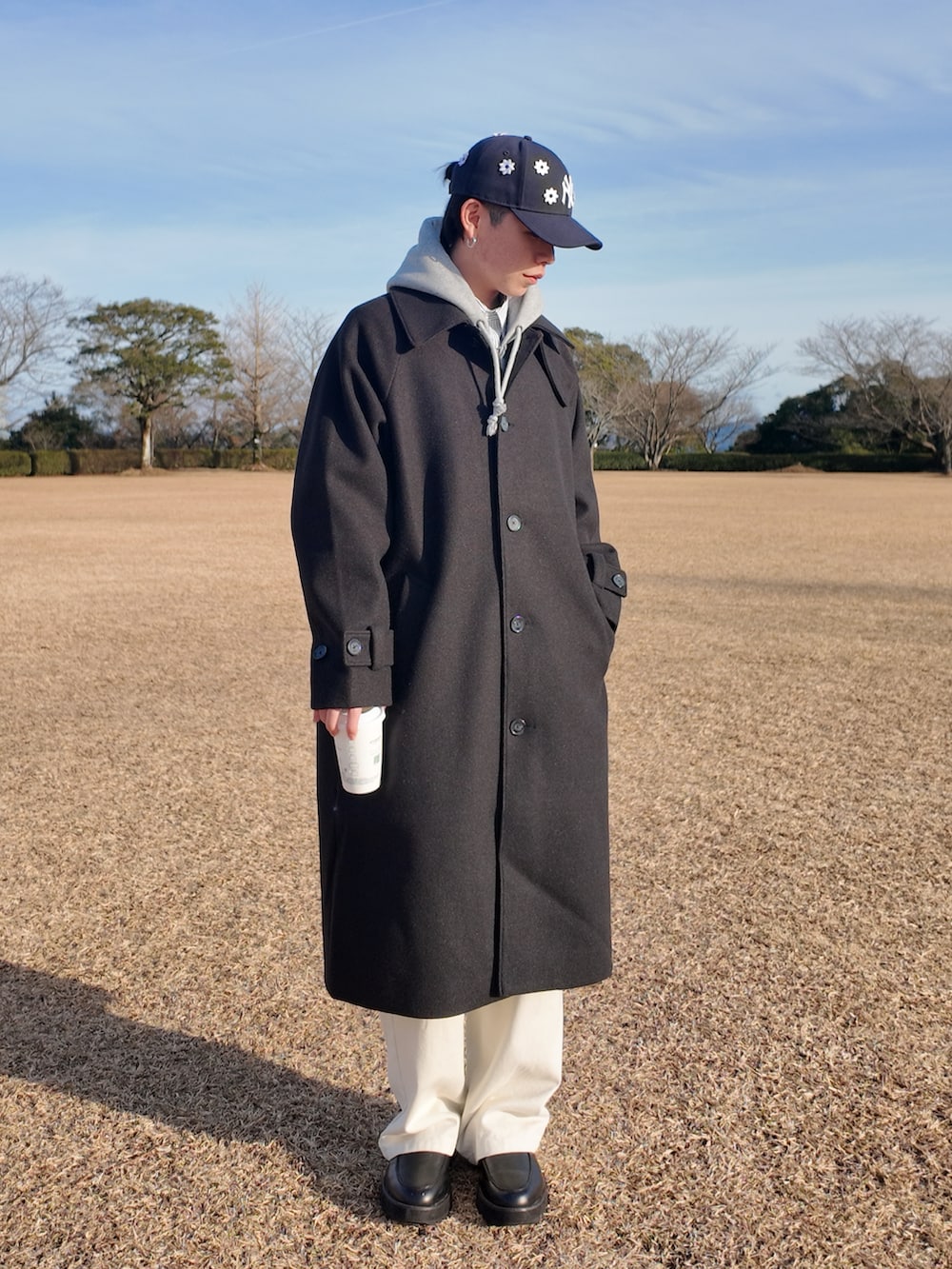 souta_28｜CLELのステンカラーコートを使ったコーディネート - WEAR