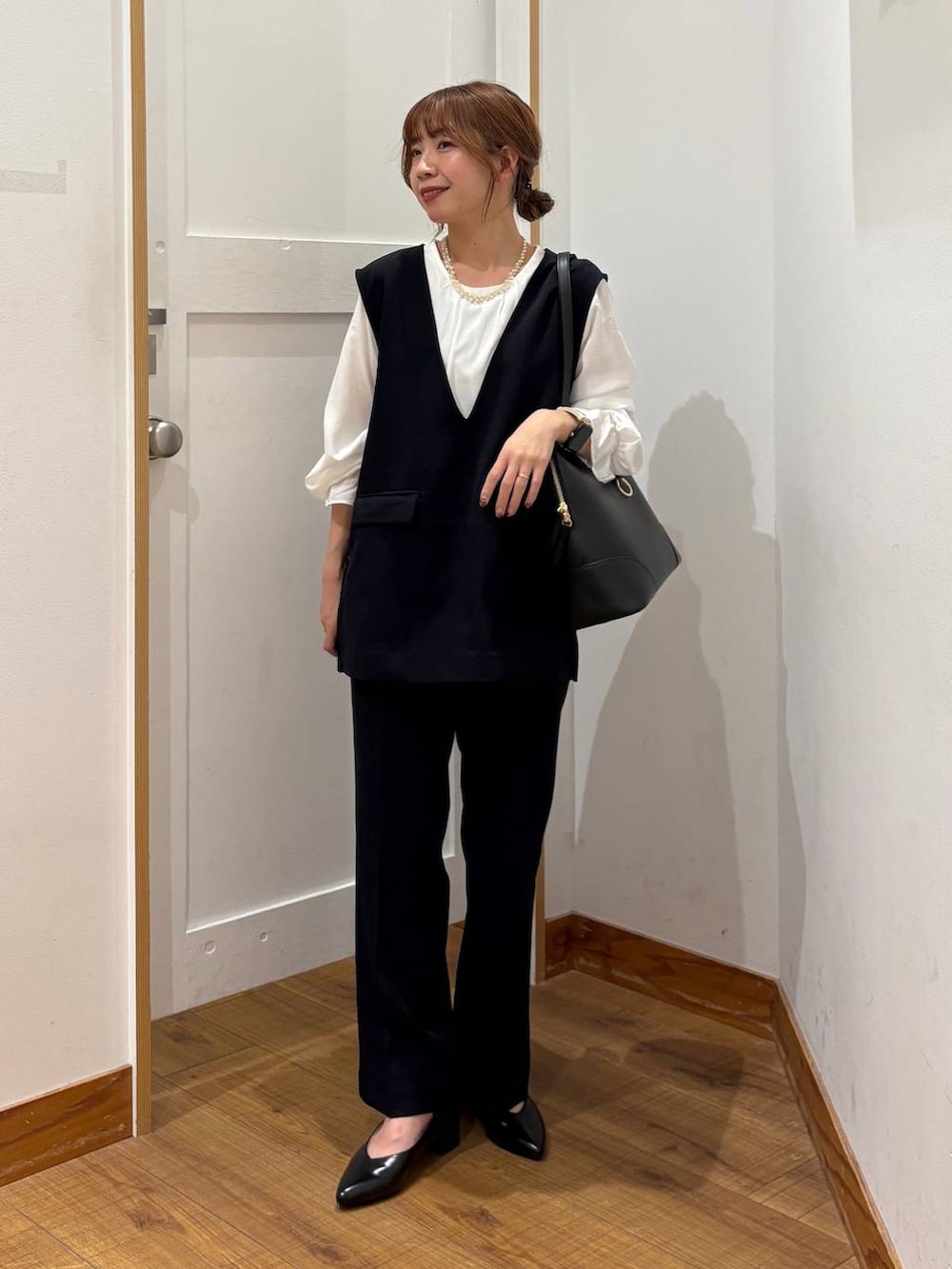 ありちゃん(GLOBAL WORK イオンモール大和)｜GLOBAL WORKのパンプスを使ったコーディネート - WEAR