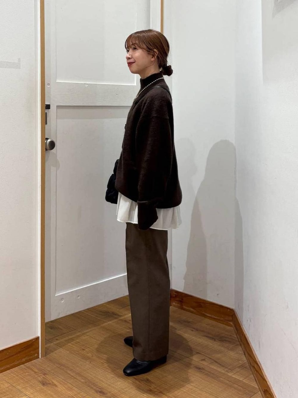 ありちゃん(GLOBAL WORK イオンモール大和)｜GLOBAL WORKのニット/セーターを使ったコーディネート - WEAR