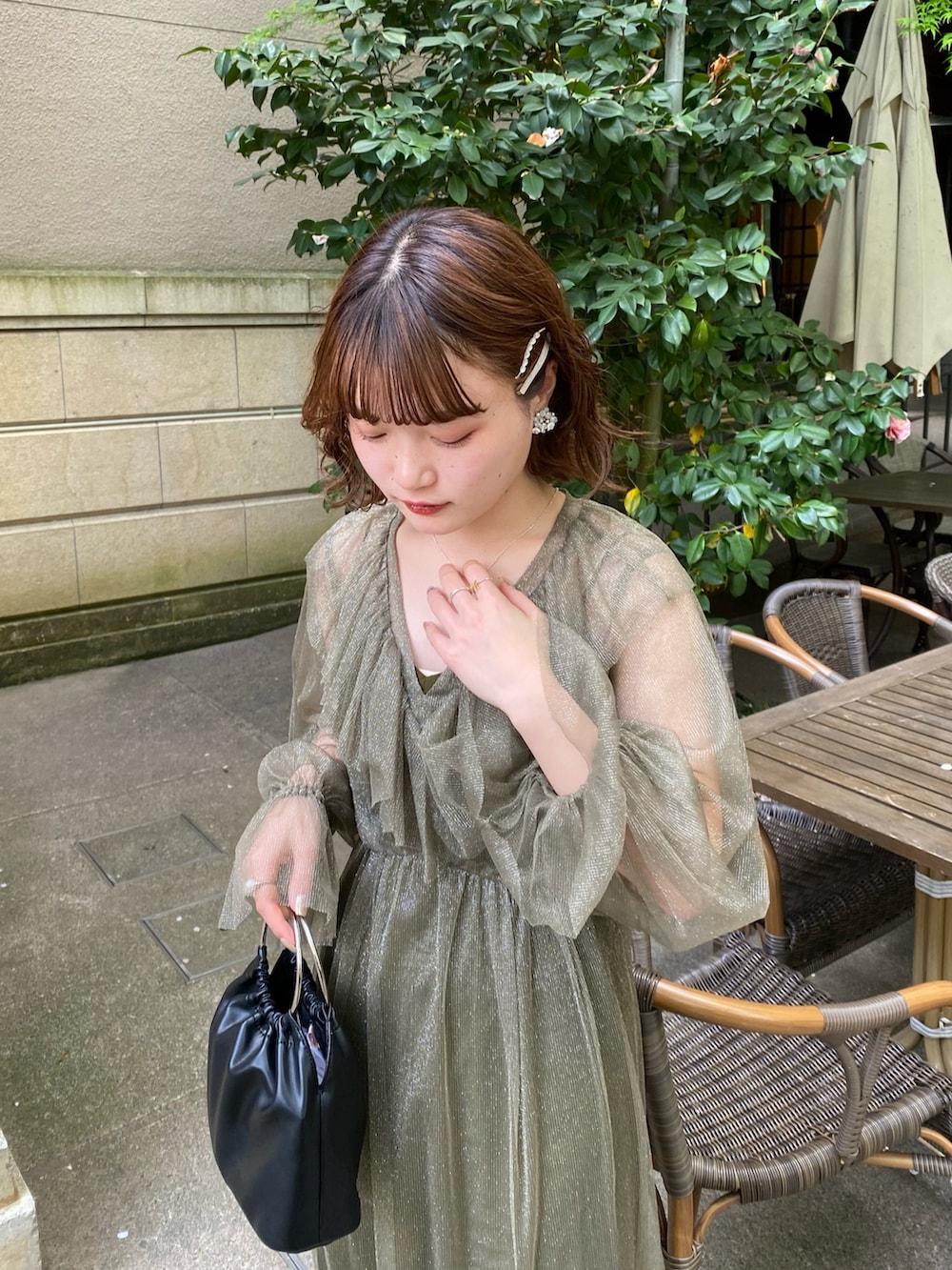 木村 星南（せな）｜AMERIのワンピースを使ったコーディネート - WEAR