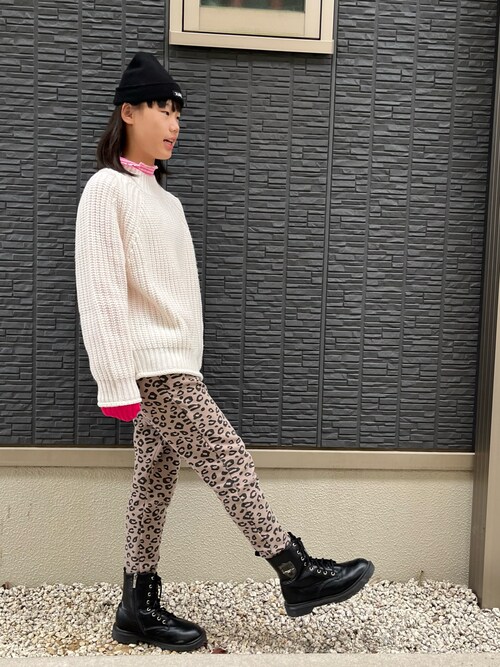 kana｜X-girl Stagesのニットキャップ/ビーニーを使ったコーディネート - WEAR