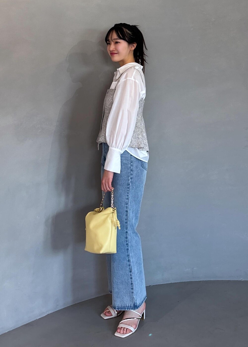 sara(VIS 東京ソラマチ)｜VISのネックレスを使ったコーディネート - WEAR