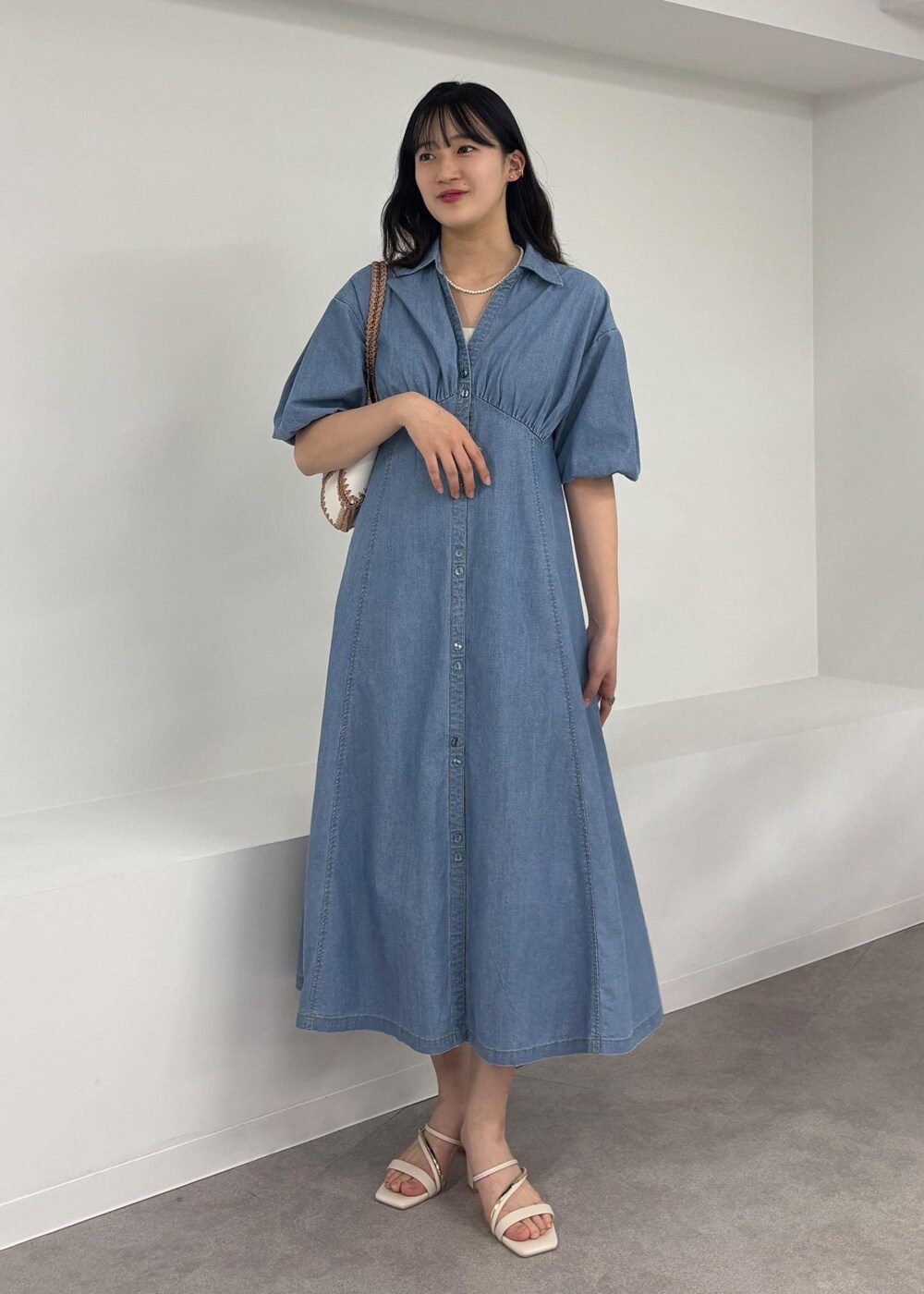 sara(VIS アトレ亀戸)｜Juzeのサンダルを使ったコーディネート - WEAR