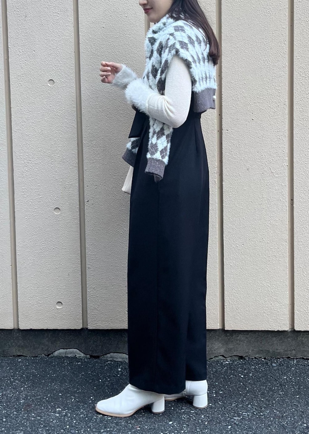 sara(VIS 東京ソラマチ)｜VISのニット/セーターを使ったコーディネート - WEAR