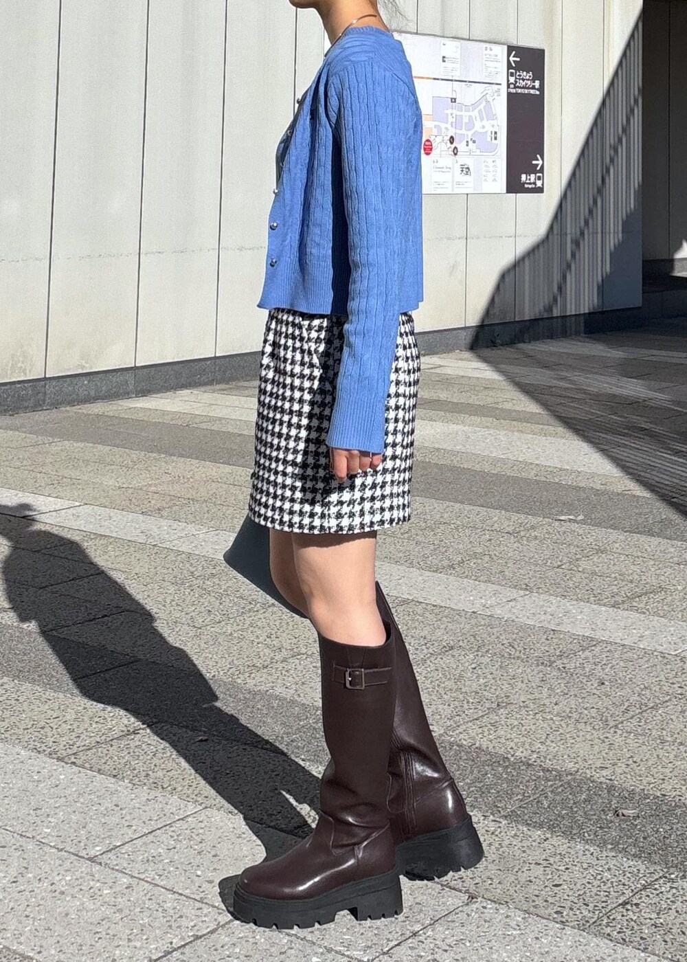 sara(VIS アトレ亀戸)｜Juzeのブーツを使ったコーディネート - WEAR