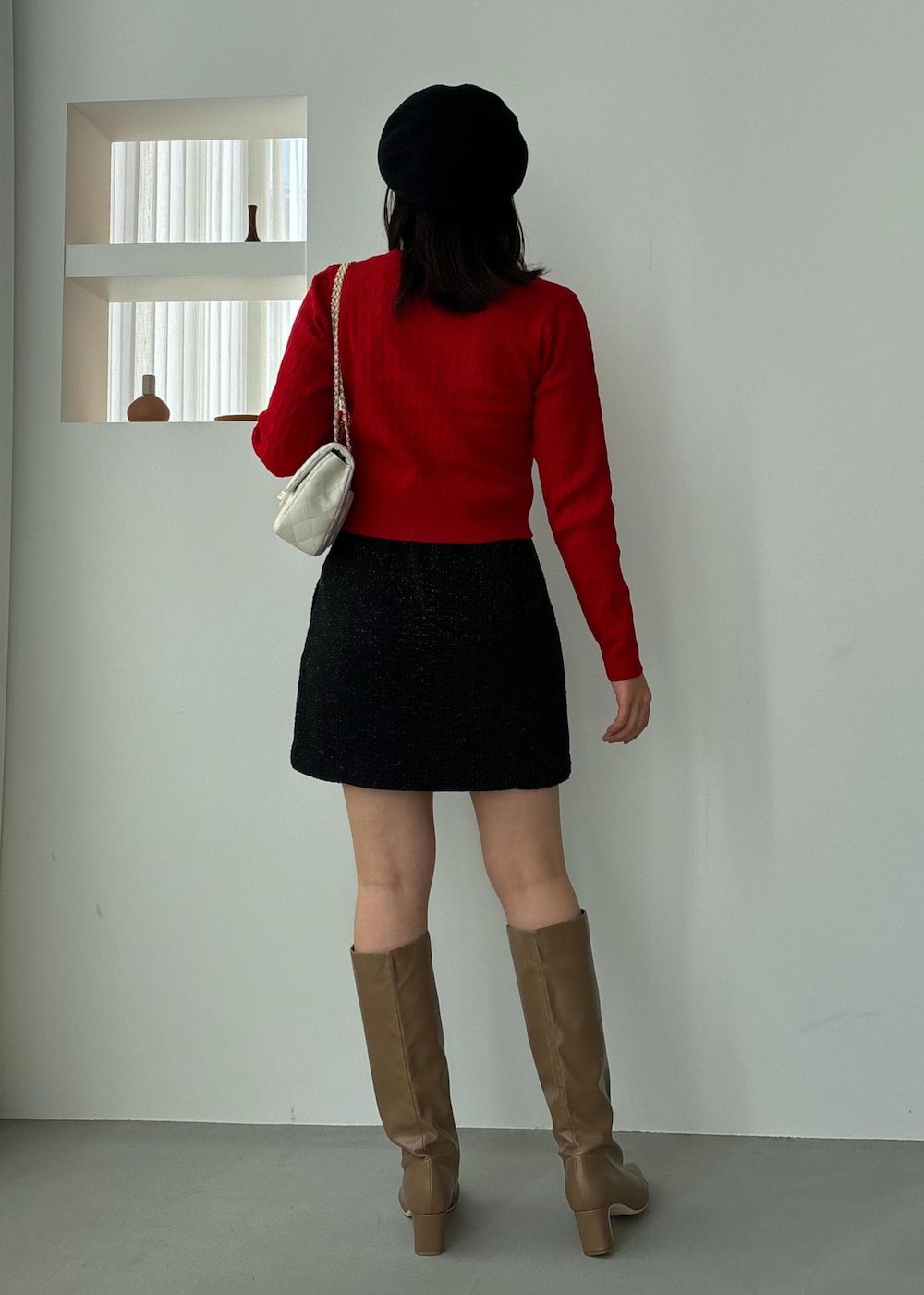 sara(VIS アトレ亀戸)｜Juzeのブーツを使ったコーディネート - WEAR