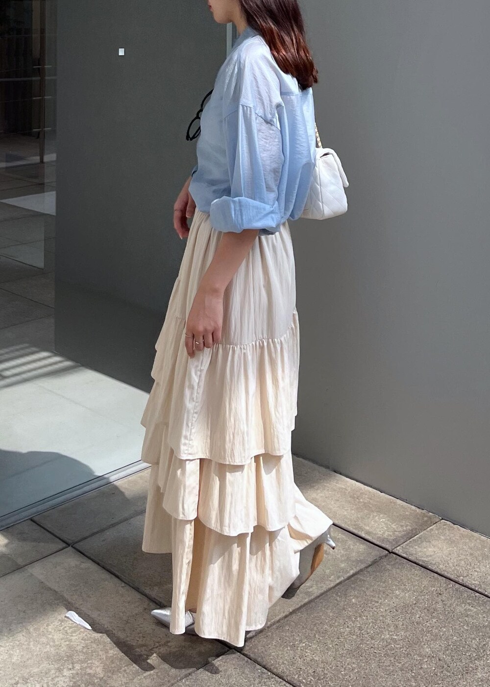 sara(VIS 東京ソラマチ)｜Juzeのパンプスを使ったコーディネート - WEAR