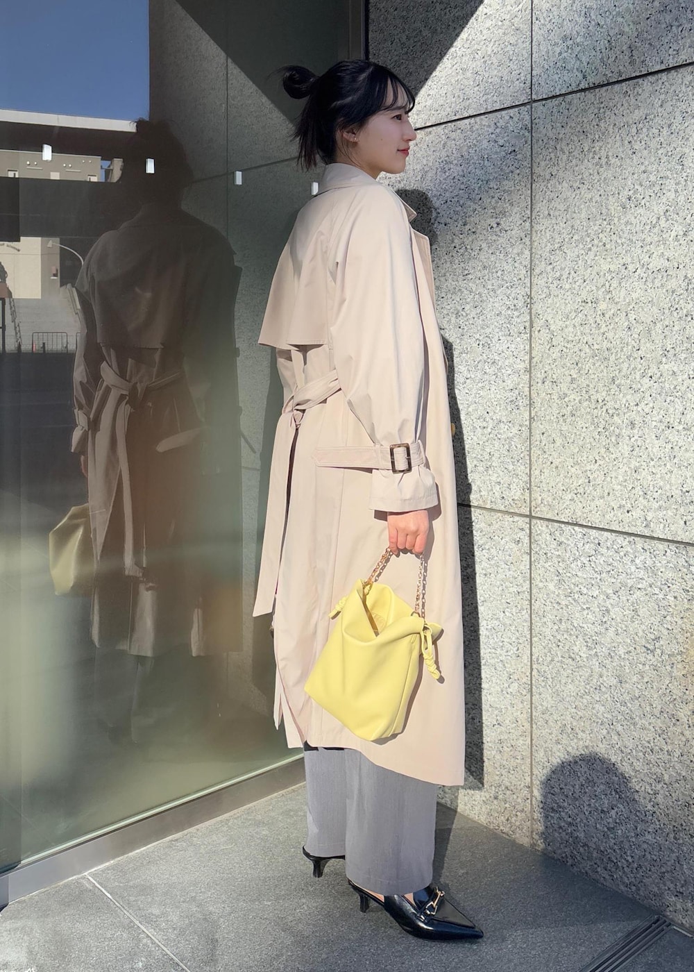 sara(VIS 東京ソラマチ)｜VISのベルトを使ったコーディネート - WEAR