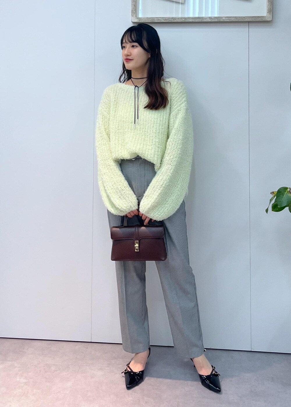 sara(VIS 東京ソラマチ)｜VISのショルダーバッグを使ったコーディネート - WEAR