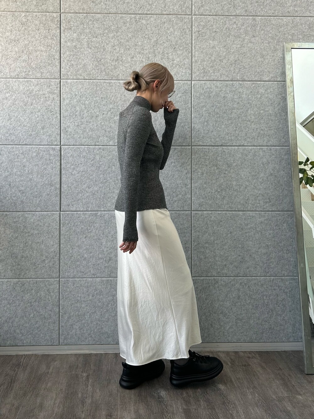 abe （CODE A）(CODE A)｜JINSのメガネを使ったコーディネート - WEAR