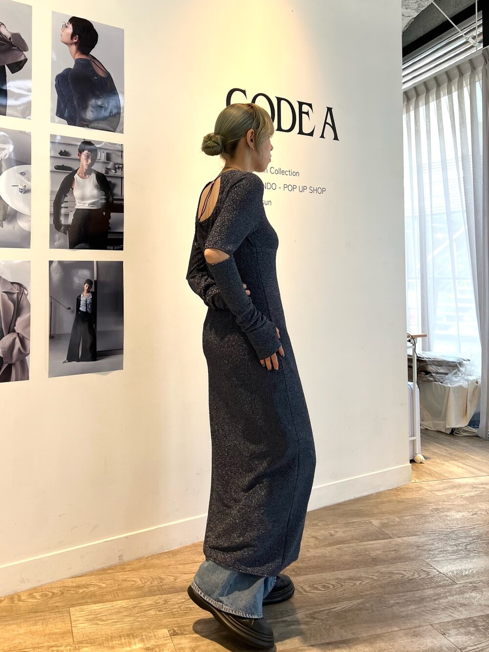 abe （CODE A）(CODE A)｜CODE Aのワンピースを使ったコーディネート - WEAR