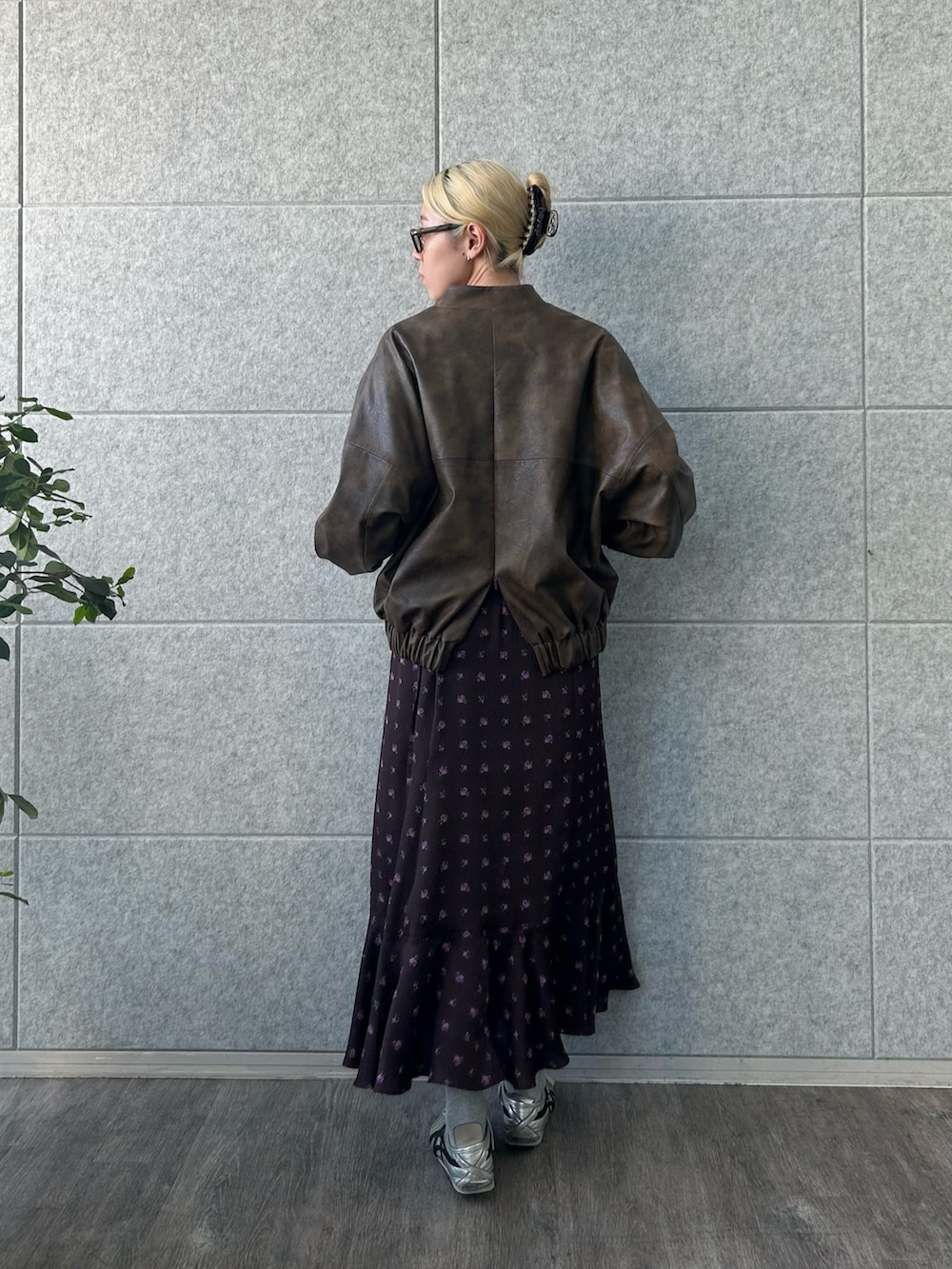 abe （CODE A）(CODE A)｜NOCHINO OPTICALのサングラスを使ったコーディネート - WEAR