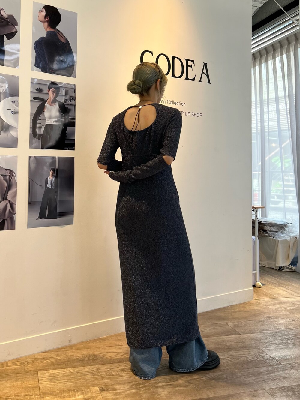 abe （CODE A）(CODE A)｜CODE Aのワンピースを使ったコーディネート - WEAR