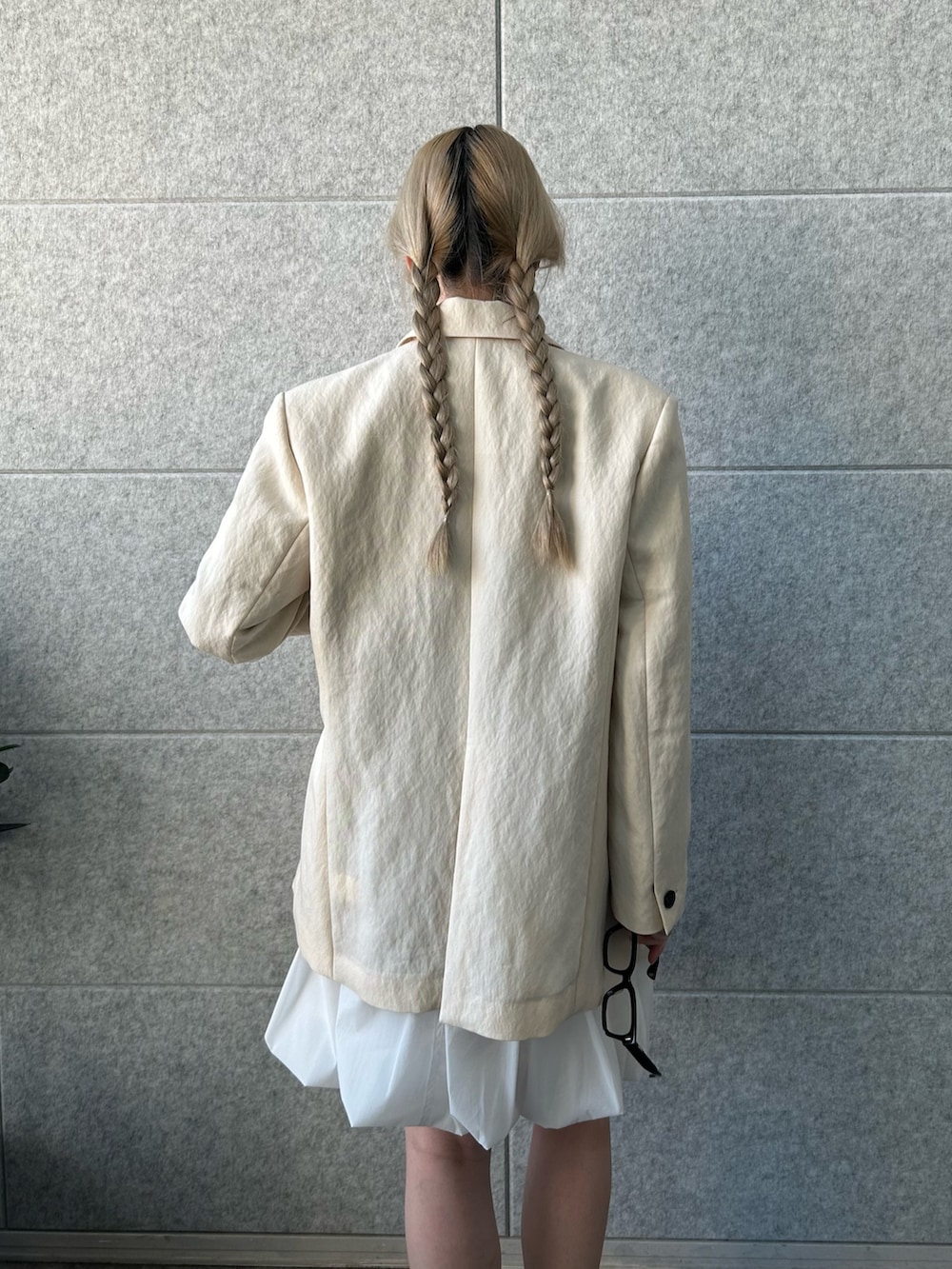 abe （CODE A）(CODE A)｜heyepのメガネを使ったコーディネート - WEAR