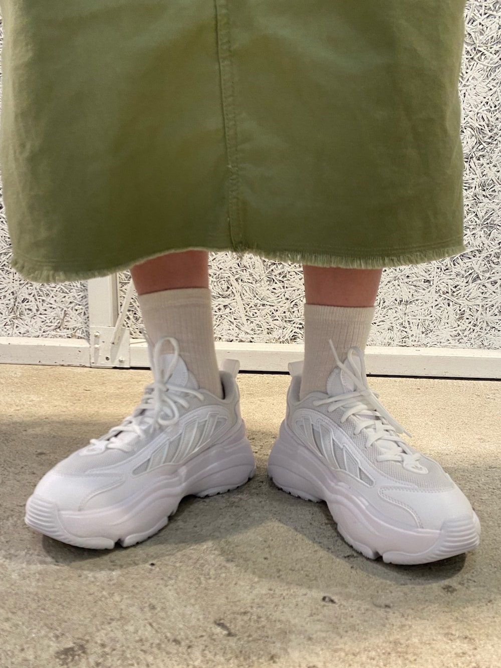 YF(アディダス オリジナルスショップ 心斎橋)｜adidasのジャージを使ったコーディネート - WEAR