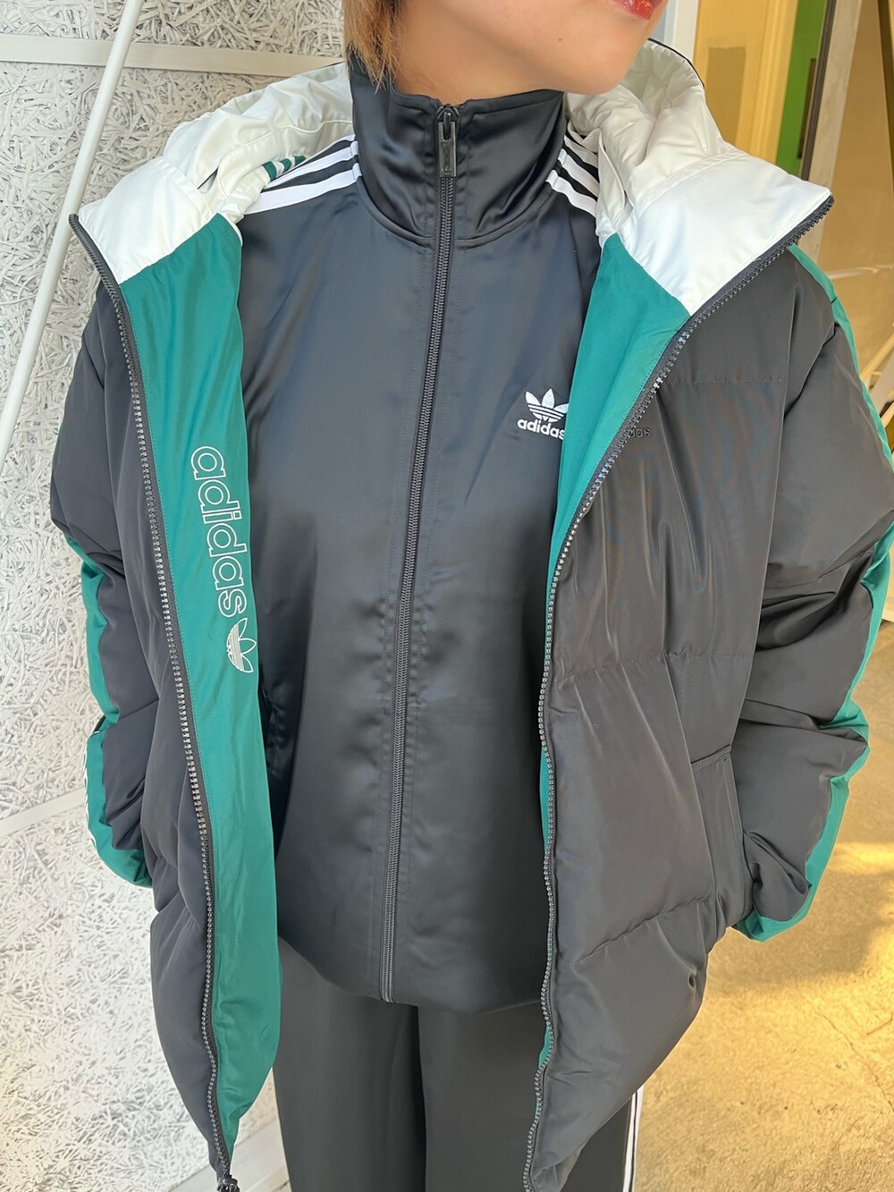 YF(アディダス オリジナルスショップ 心斎橋)｜adidasのジャージを使ったコーディネート - WEAR