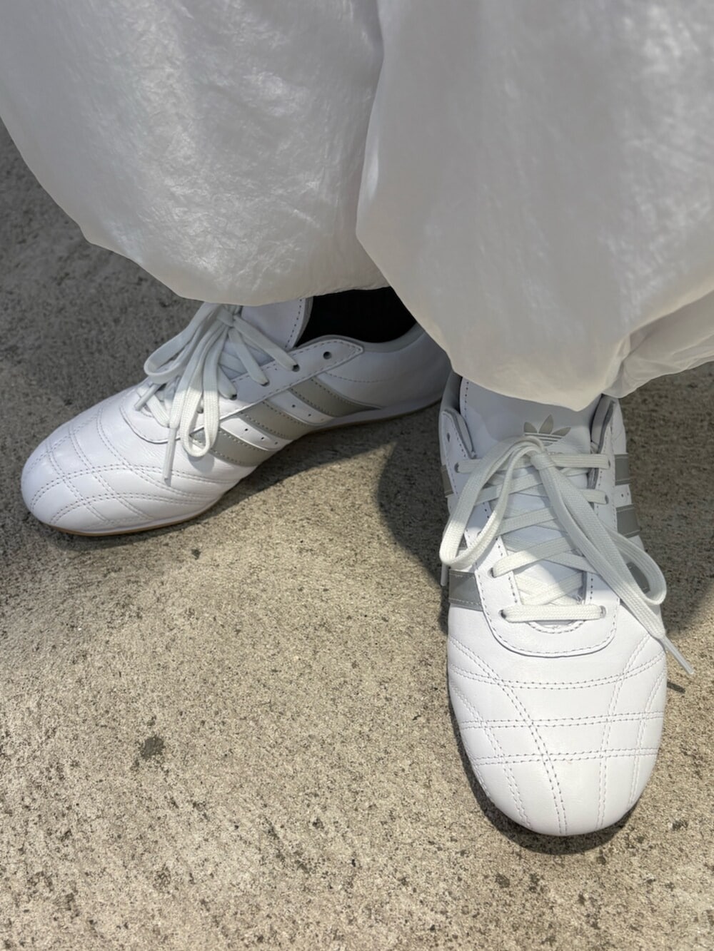 アディカラー チームガイスト オーバーサイズ トラックパンツ、テコンドー シューレース / Taekwondo Lace、アディダス ...