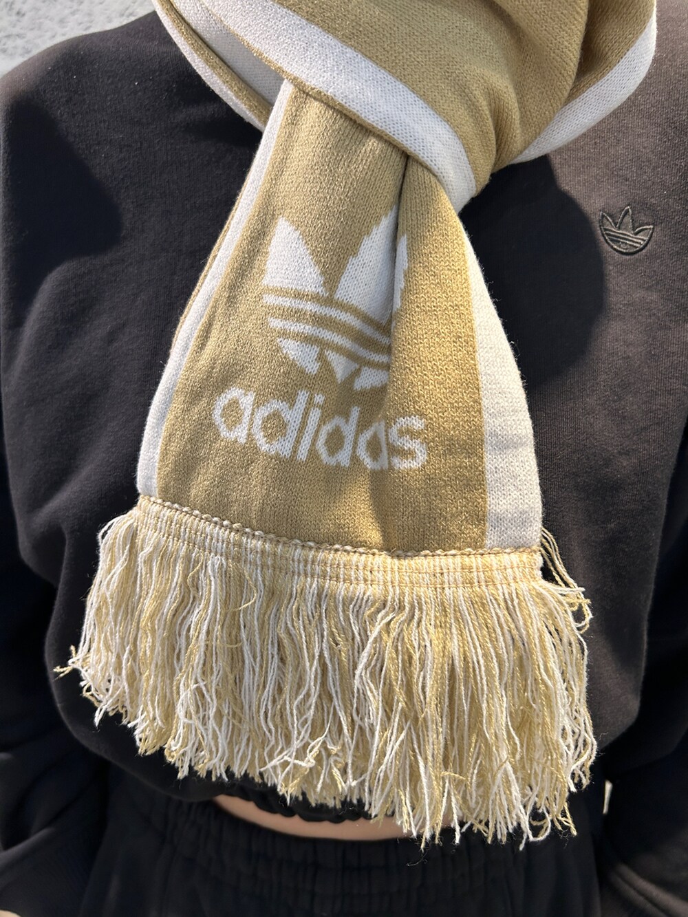 YF(アディダス オリジナルスショップ 心斎橋)｜adidasのスウェットを使ったコーディネート - WEAR