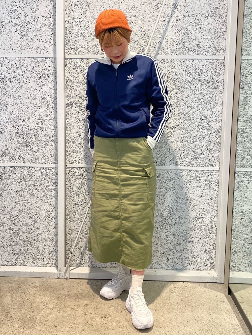 YF(アディダス オリジナルスショップ 心斎橋)｜adidasのジャージを使ったコーディネート - WEAR