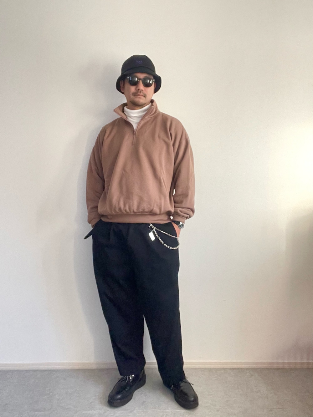 sakai.home｜Needlesのハットを使ったコーディネート - WEAR