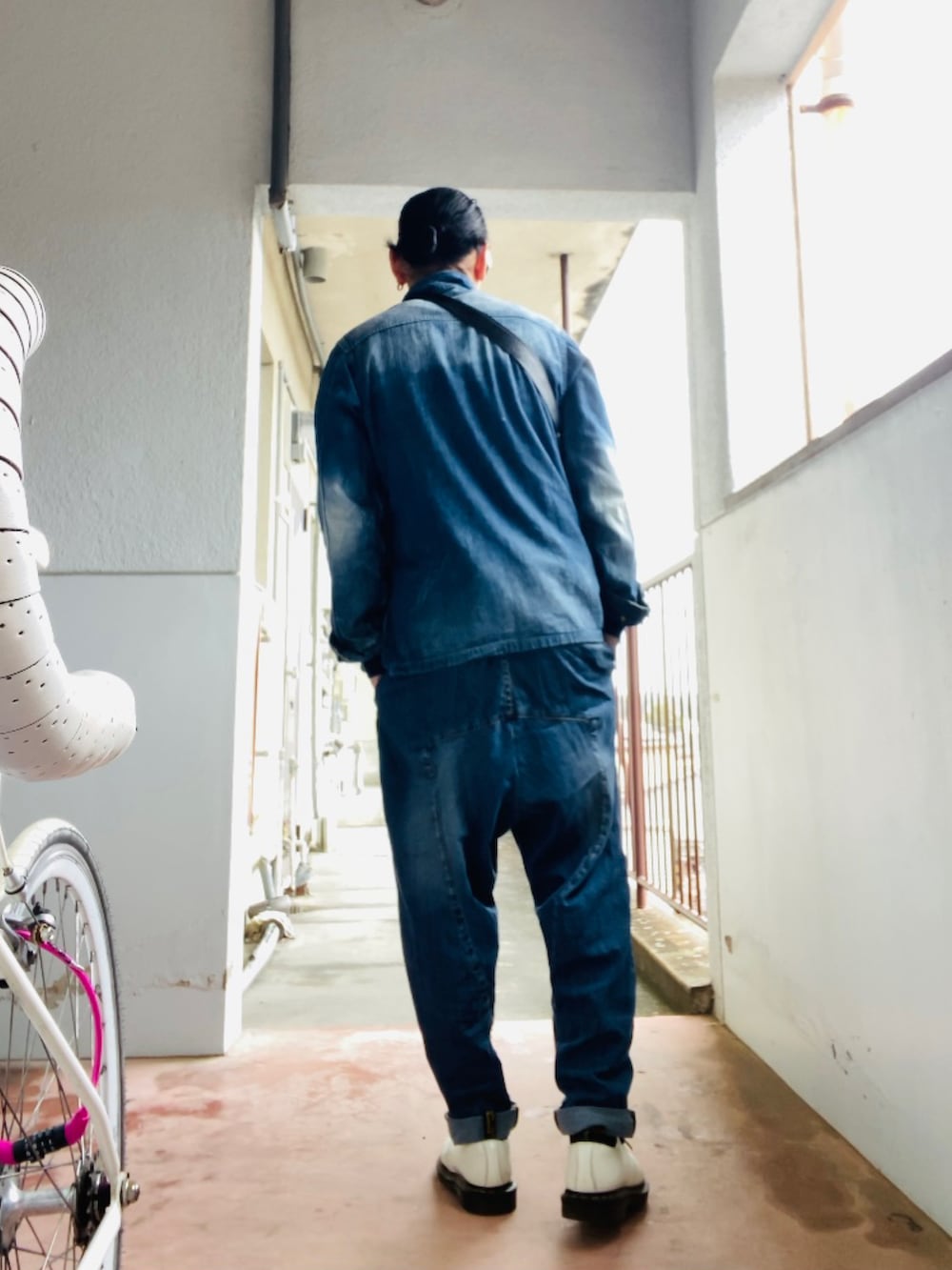 GOODMAN®️｜EFFECTORのメガネを使ったコーディネート - WEAR