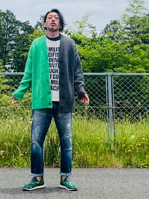 GOODMAN®️｜ZARAのカーディガン/ボレロを使ったコーディネート - WEAR