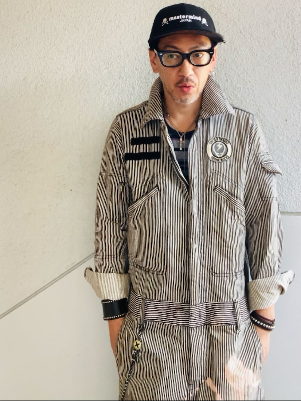 GOODMAN®️｜mastermind JAPANのキャップを使ったコーディネート - WEAR