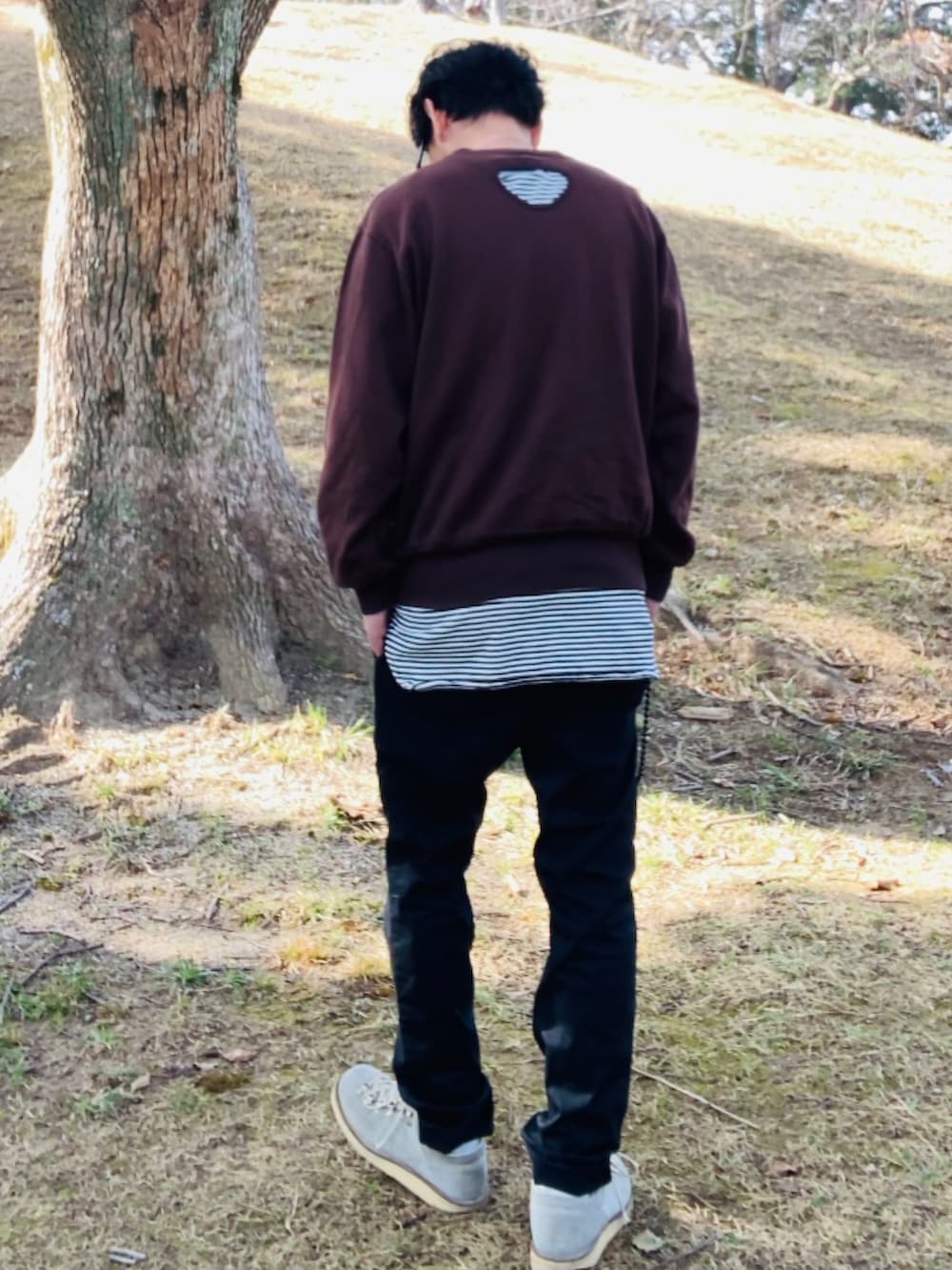 GOODMAN®️｜EFFECTORのメガネを使ったコーディネート - WEAR