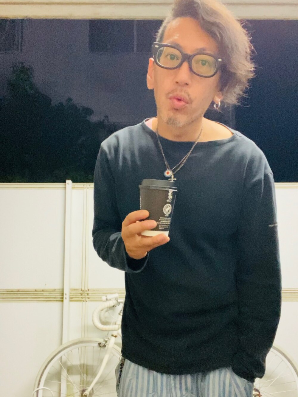 GOODMAN®️｜EFFECTORのメガネを使ったコーディネート - WEAR