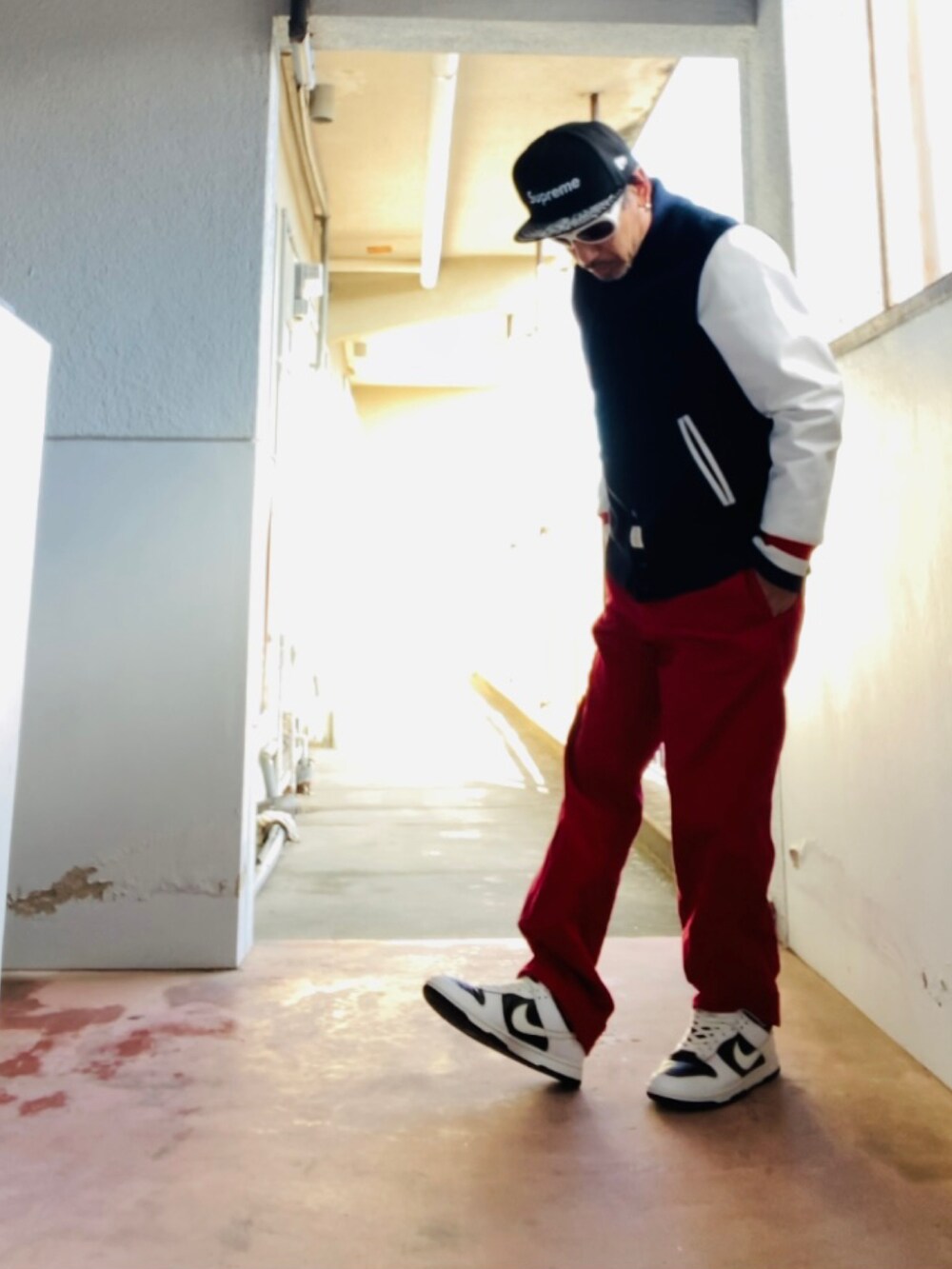 GOODMAN®️｜Supreme のキャップを使ったコーディネート - WEAR