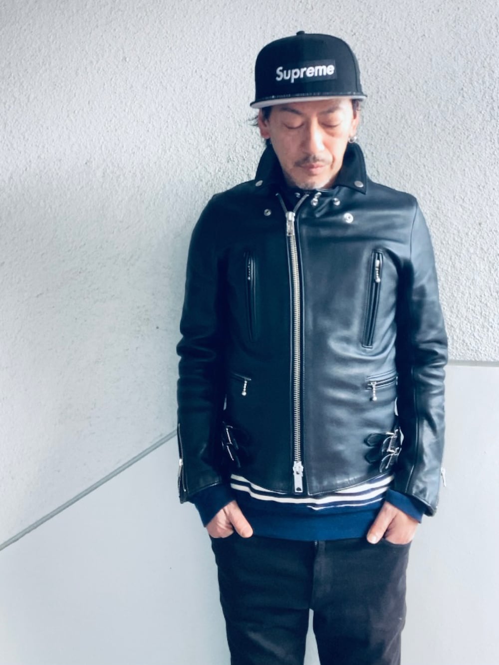 GOODMAN®️｜Supreme のキャップを使ったコーディネート - WEAR