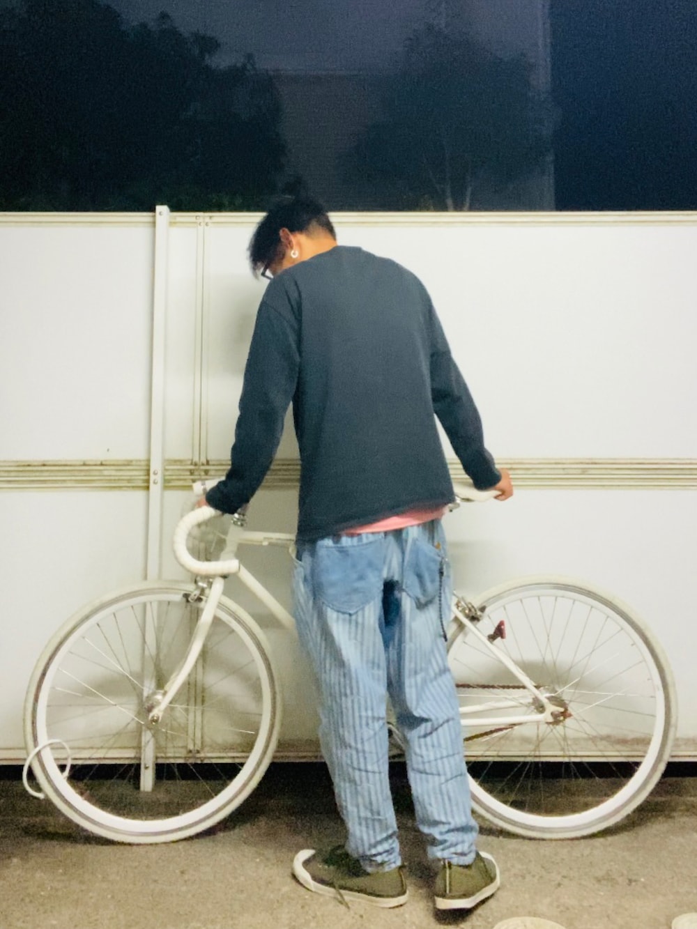 GOODMAN®️｜EFFECTORのメガネを使ったコーディネート - WEAR