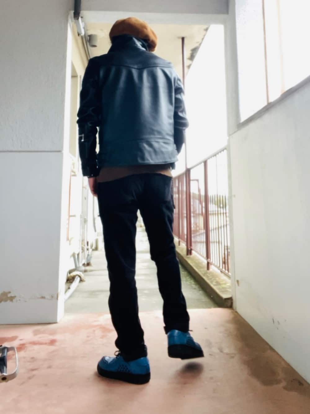 GOODMAN®️｜EFFECTORのメガネを使ったコーディネート - WEAR