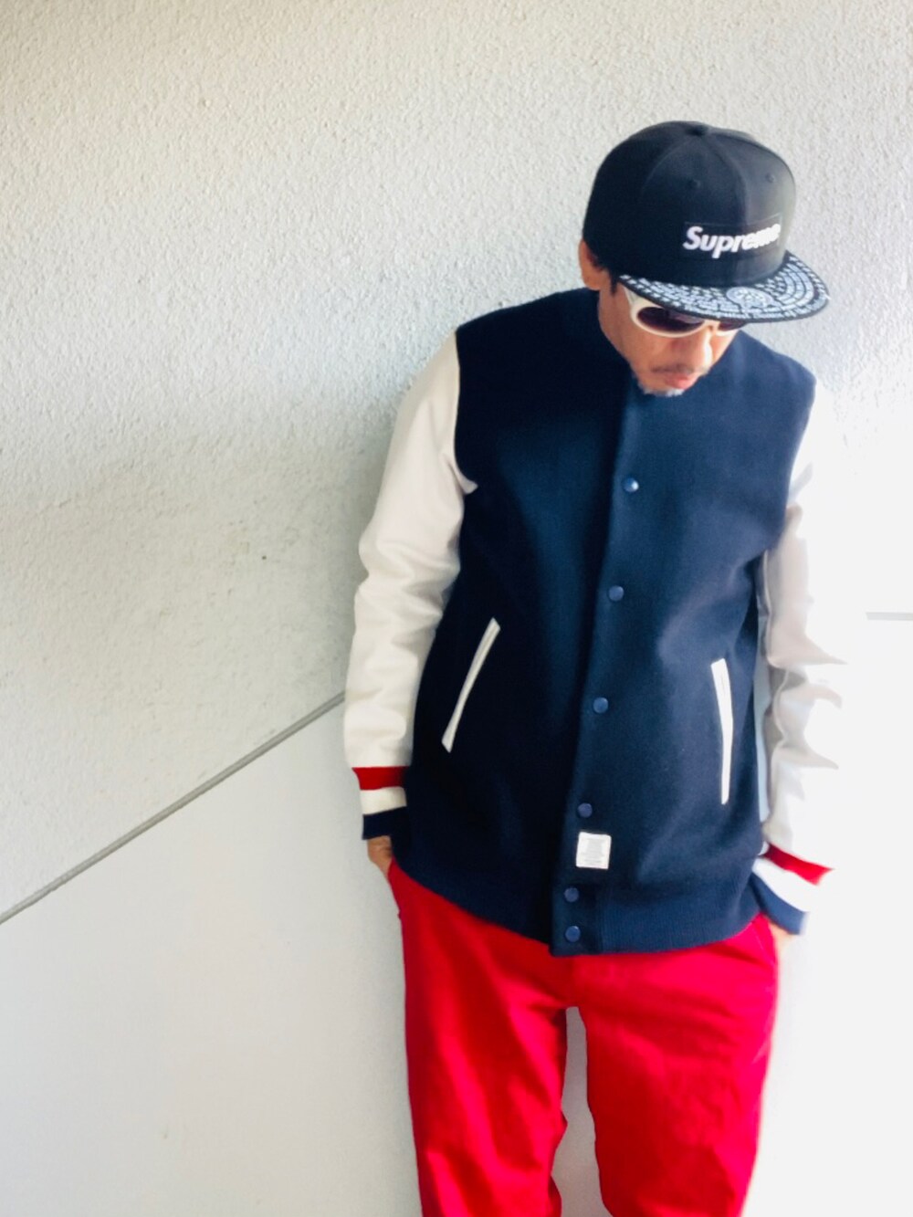 GOODMAN®️｜Supreme のキャップを使ったコーディネート - WEAR