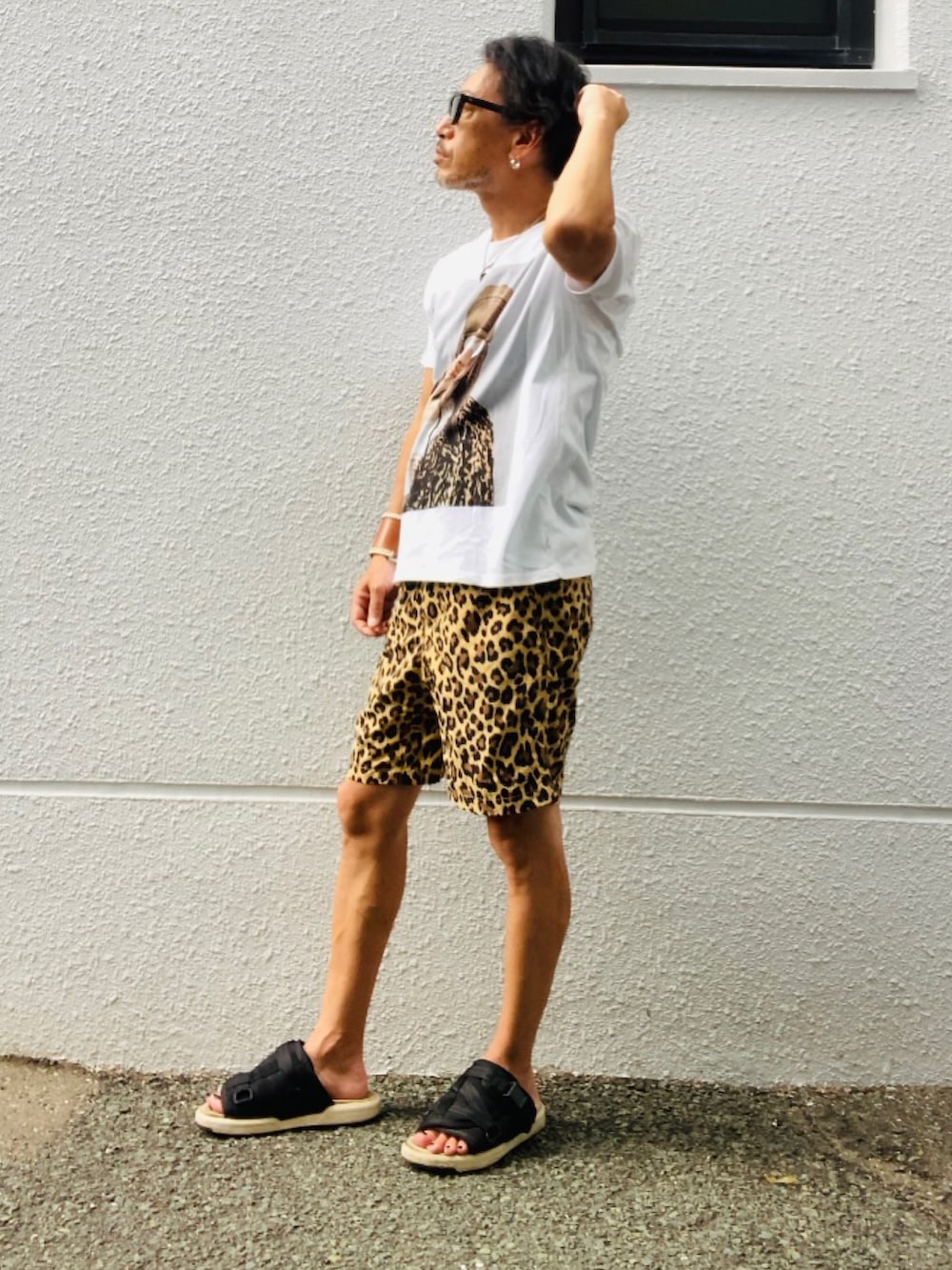 GOODMAN®️｜EFFECTORのメガネを使ったコーディネート - WEAR