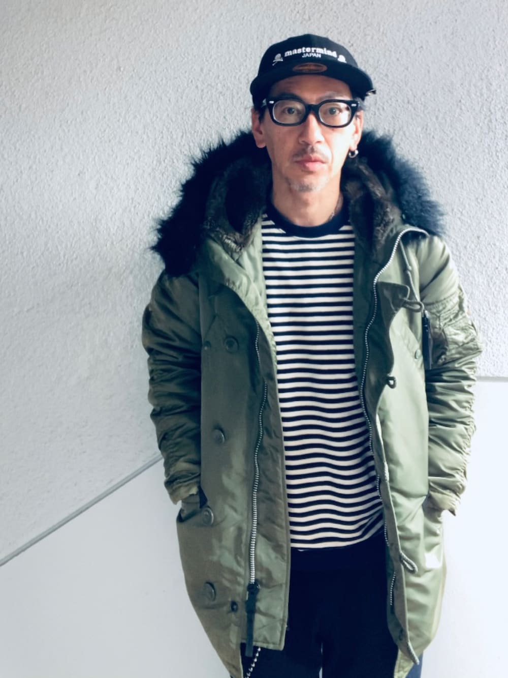 GOODMAN®️｜mastermind JAPANのキャップを使ったコーディネート - WEAR