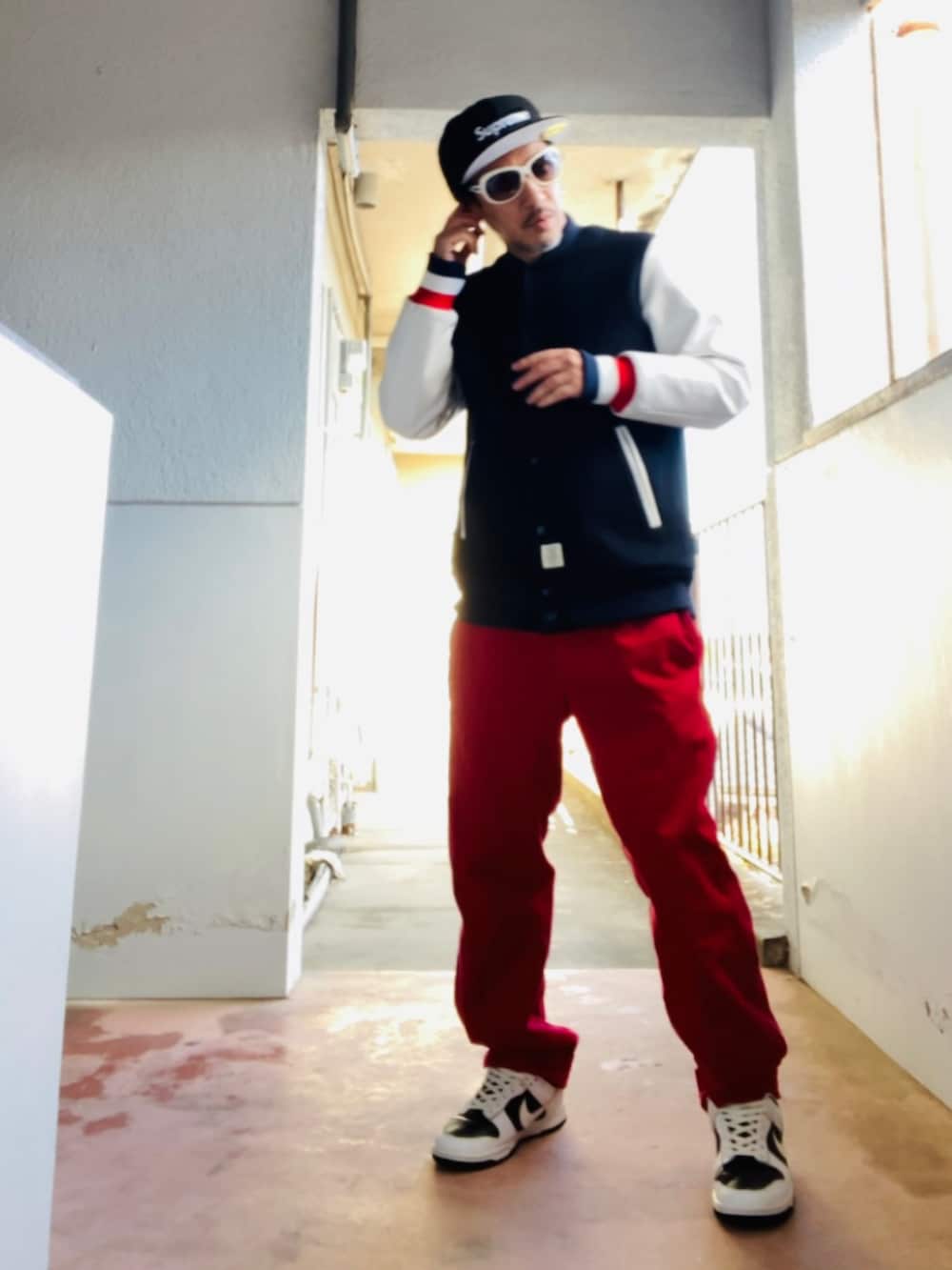 GOODMAN®️｜Supreme のキャップを使ったコーディネート - WEAR