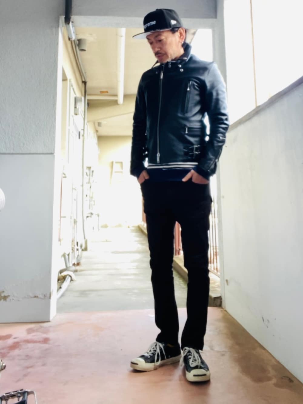 GOODMAN®️｜Supreme のキャップを使ったコーディネート - WEAR