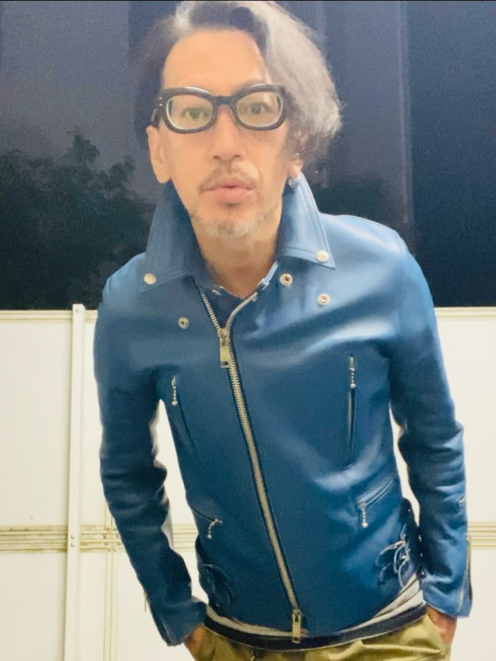 GOODMAN®️｜666のライダースジャケットを使ったコーディネート - WEAR