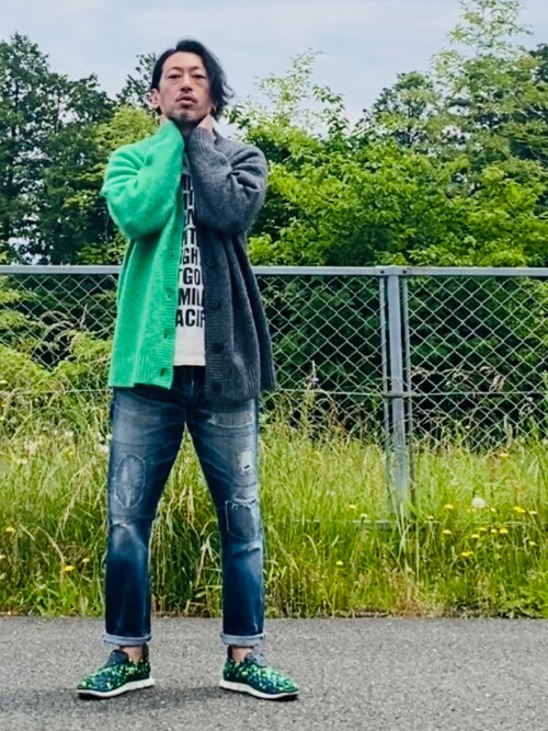 GOODMAN®️｜ZARAのカーディガン/ボレロを使ったコーディネート - WEAR