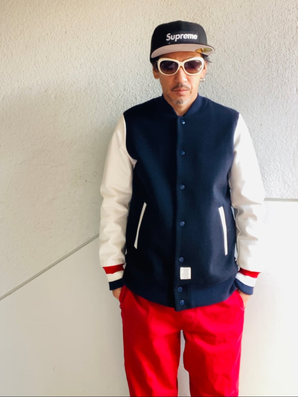 GOODMAN®️｜Supreme のキャップを使ったコーディネート - WEAR