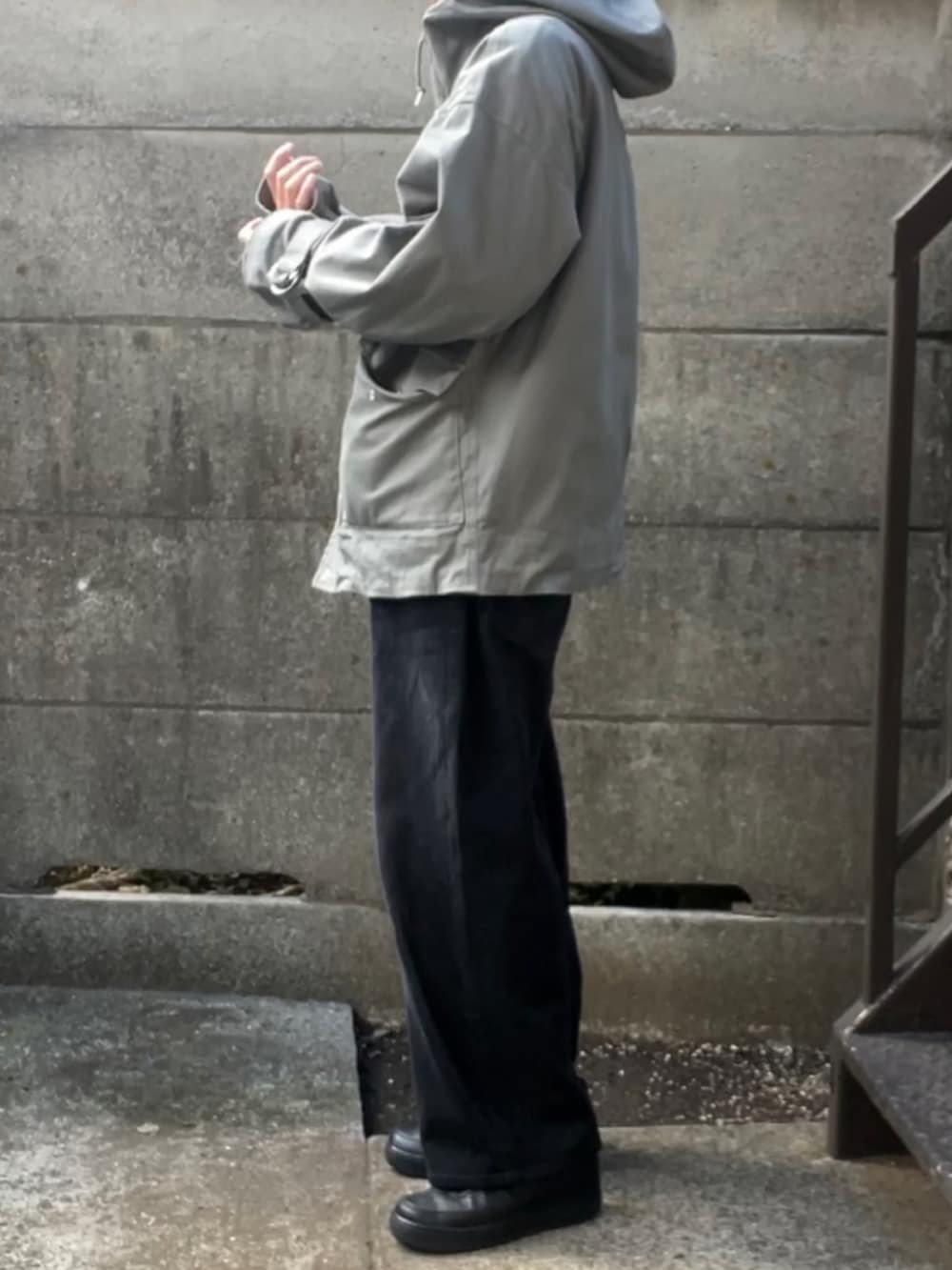 Y'z｜CLELのマウンテンパーカーを使ったコーディネート - WEAR